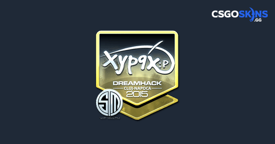 Sticker | Xyp9x (Foil) | Cluj-Napoca 2015 - CSGOSKINS.GG