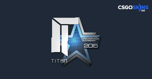 Sticker | Titan | Cluj-Napoca 2015 - CSGOSKINS.GG