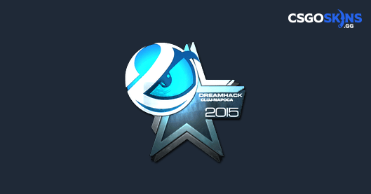 Sticker | Luminosity Gaming (Foil) | Cluj-Napoca 2015 - CSGOSKINS.GG