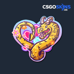 Sticker | Dragon Tale - CSGOSKINS.GG