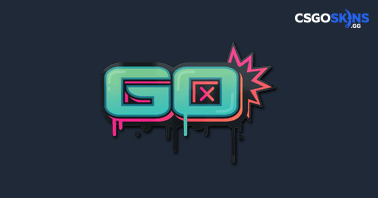 Sticker | GO - CSGOSKINS.GG