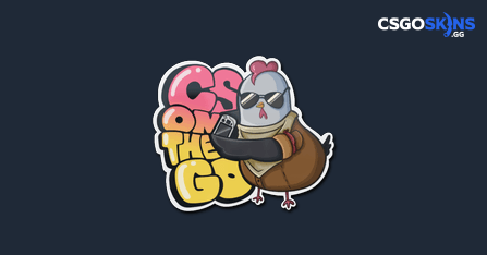 Sticker | C-S On The Go - CSGOSKINS.GG