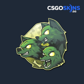 Sticker | Baby Cerberus - CSGOSKINS.GG