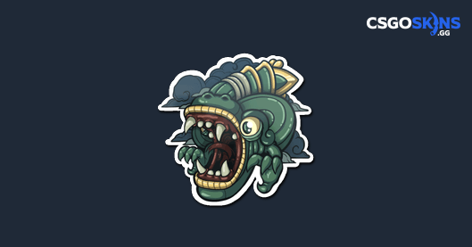 Sticker | Baby Fire Serpent - CSGOSKINS.GG