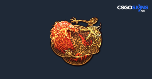 Sticker | Showdown (Foil) - CSGOSKINS.GG