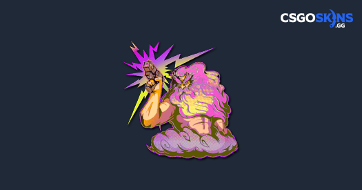 Sticker | Zeusception (Holo) - CSGOSKINS.GG