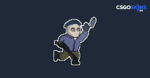 Sticker | Separate Pixels - CSGOSKINS.GG