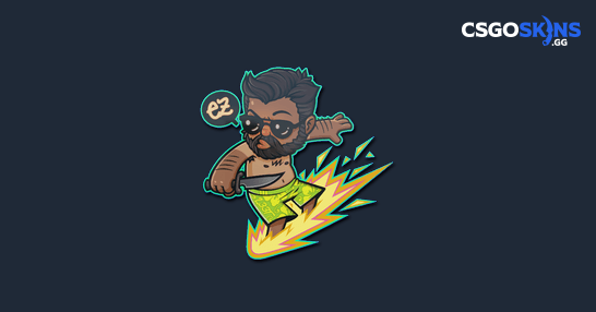 Sticker | Surf's Up - CSGOSKINS.GG