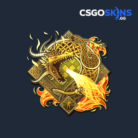 Sticker | Dragon Lore (Foil) - CSGOSKINS.GG
