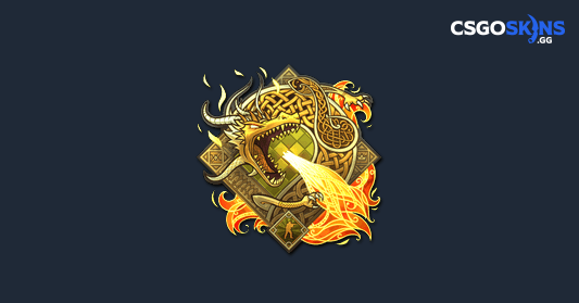 Sticker | Dragon Lore (Foil) - CSGOSKINS.GG