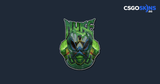 Sticker | Nuke Beast - CSGOSKINS.GG