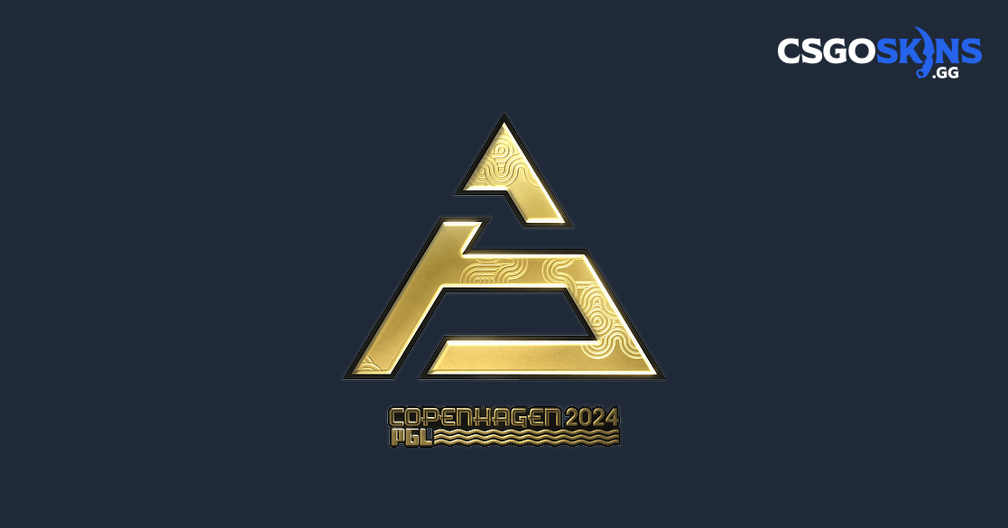 Sticker | SAW (Gold) | Copenhagen 2024 - CSGOSKINS.GG