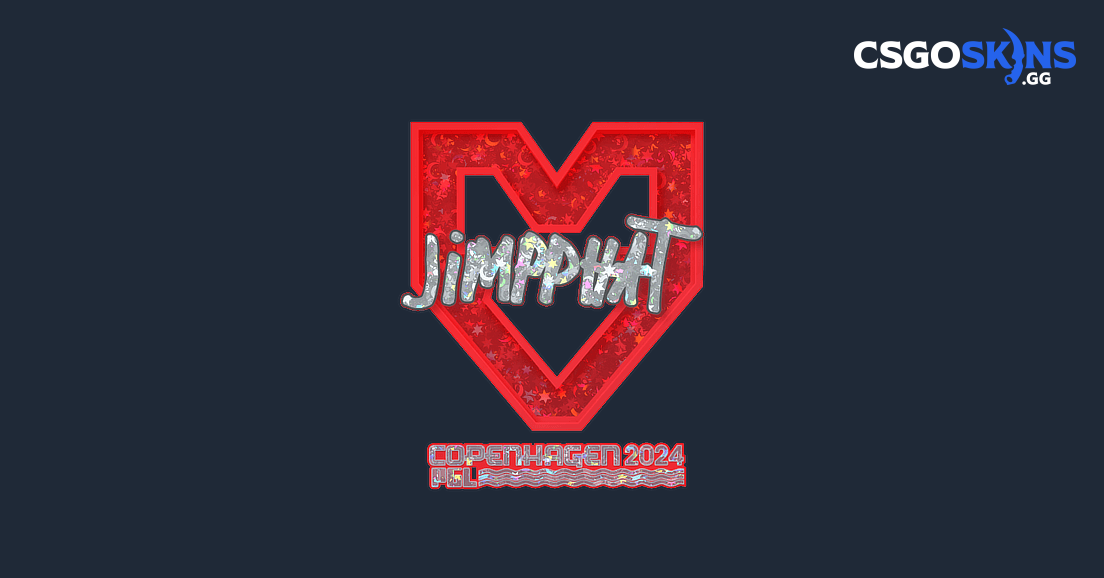 Sticker | Jimpphat (Glitter) | Copenhagen 2024 - CSGOSKINS.GG