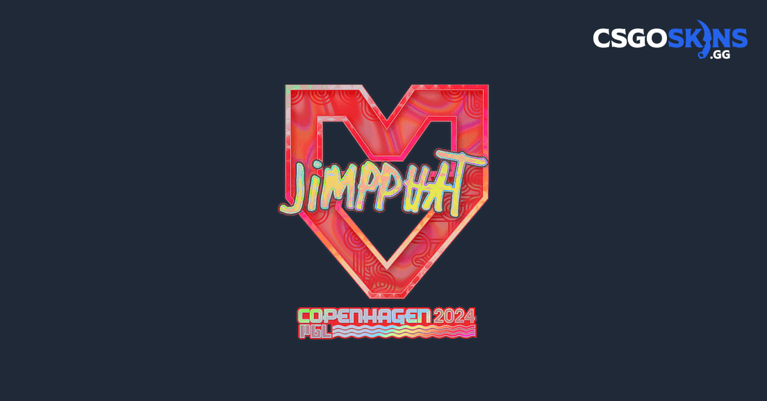 Sticker | Jimpphat (Holo) | Copenhagen 2024 - CSGOSKINS.GG