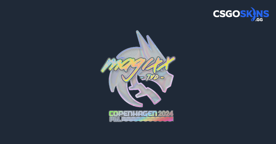 Sticker | magixx (Holo) | Copenhagen 2024 - CSGOSKINS.GG