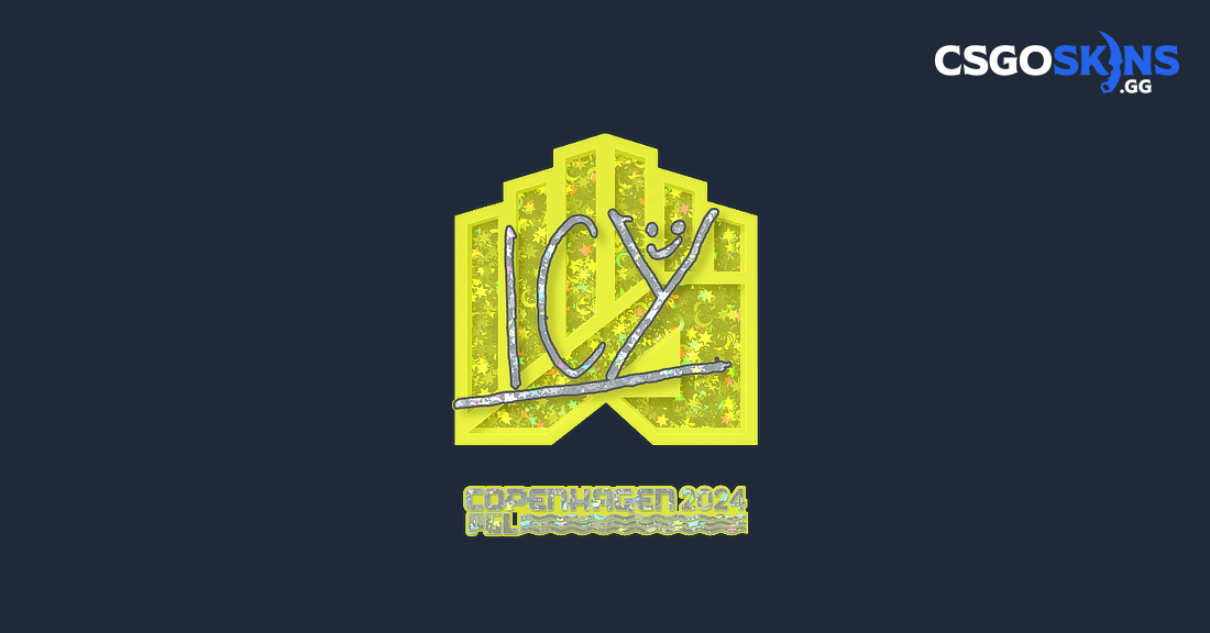 Sticker | ICY (Glitter) | Copenhagen 2024 - CSGOSKINS.GG