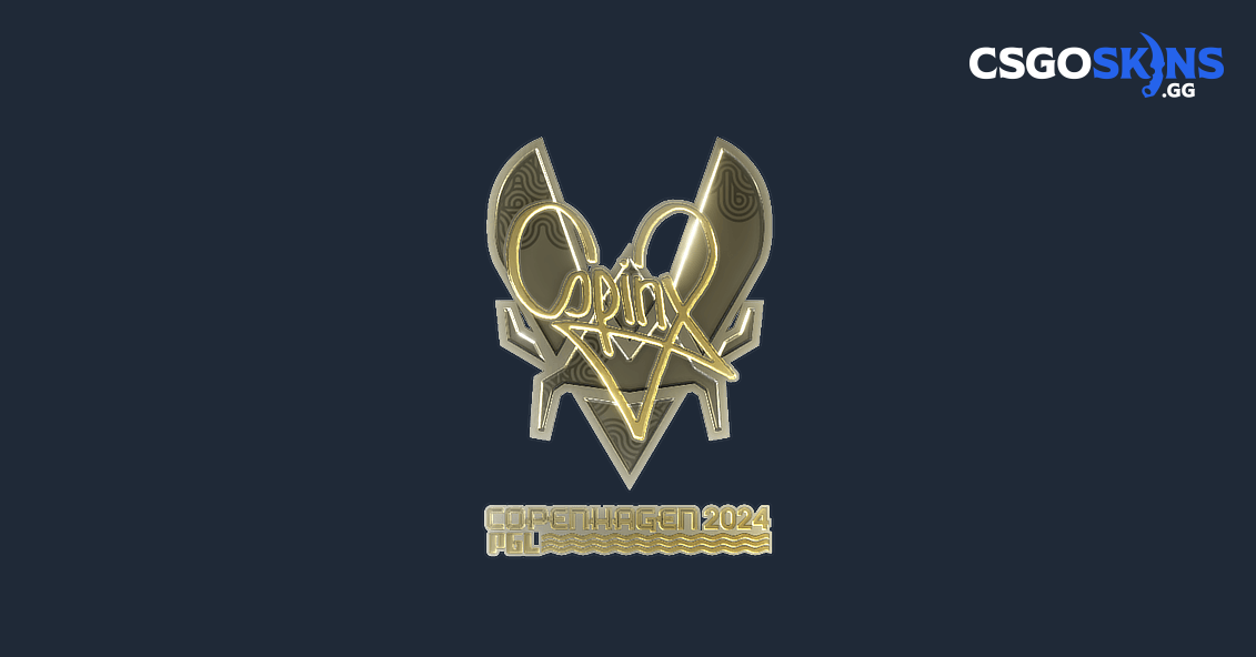 Sticker | Spinx (Gold) | Copenhagen 2024 - CSGOSKINS.GG