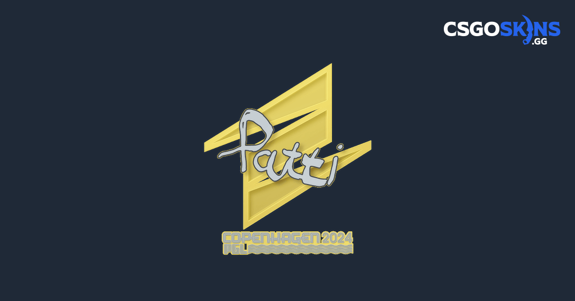 Sticker | Patti | Copenhagen 2024 - CSGOSKINS.GG