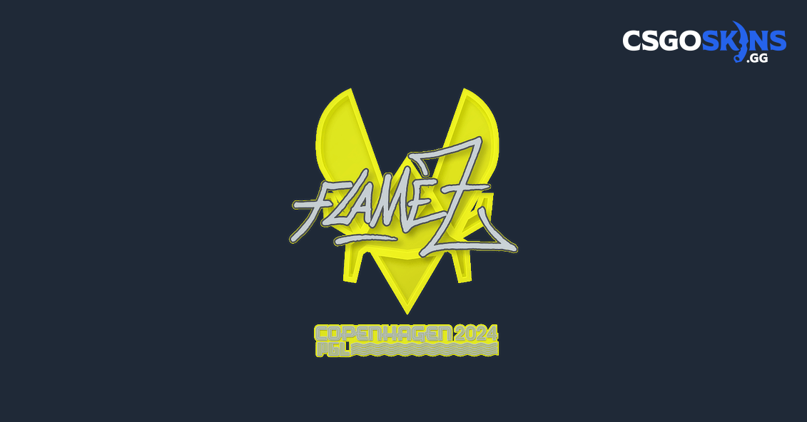 Sticker | FlameZ | Copenhagen 2024 - CSGOSKINS.GG