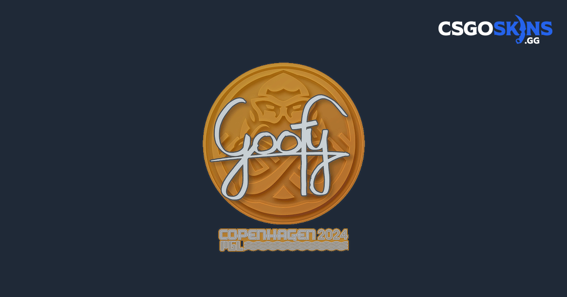 Sticker | Goofy | Copenhagen 2024 - CSGOSKINS.GG
