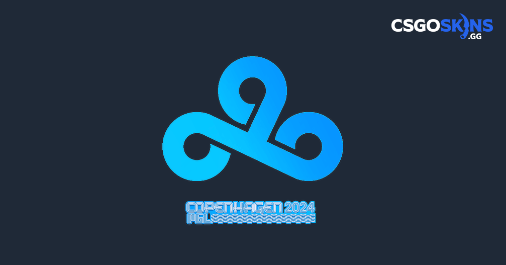 Sticker | Cloud9 | Copenhagen 2024 - CSGOSKINS.GG