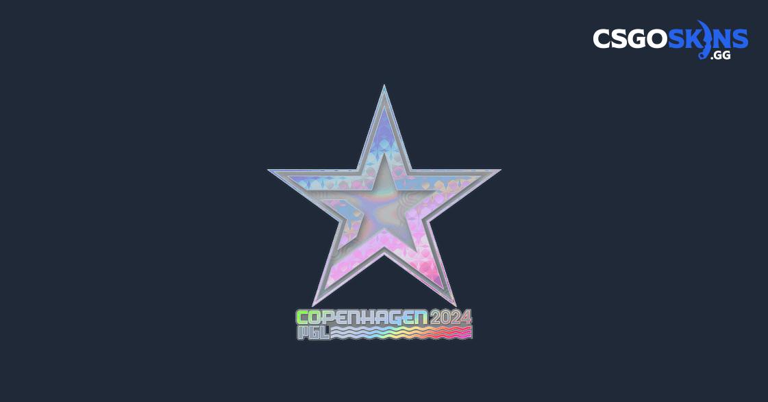 Sticker | Complexity Gaming (Holo) | Copenhagen 2024 - CSGOSKINS.GG