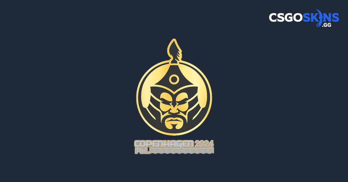 Sticker | The MongolZ | Copenhagen 2024 - CSGOSKINS.GG