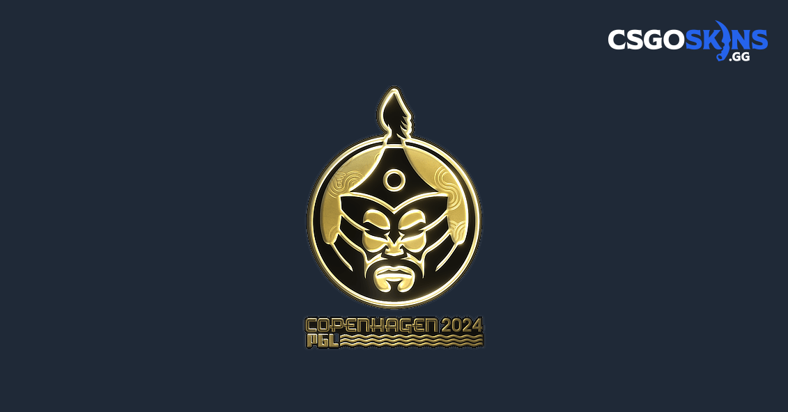 Sticker | The MongolZ (Gold) | Copenhagen 2024 - CSGOSKINS.GG