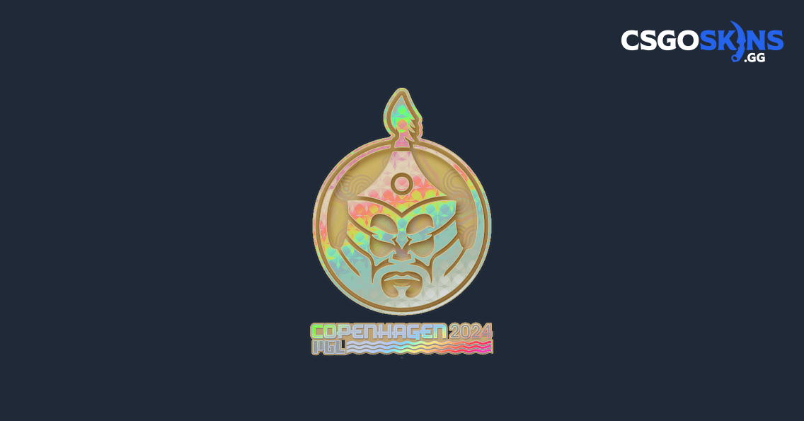Sticker | The MongolZ (Holo) | Copenhagen 2024 - CSGOSKINS.GG