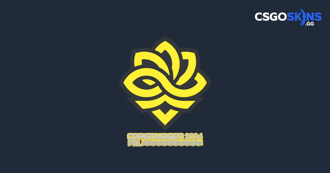 Sticker | Legacy | Copenhagen 2024 - CSGOSKINS.GG