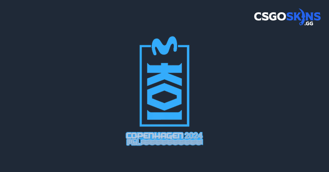 Sticker | KOI | Copenhagen 2024 - CSGOSKINS.GG