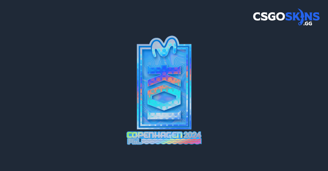 Sticker | KOI (Holo) | Copenhagen 2024 - CSGOSKINS.GG