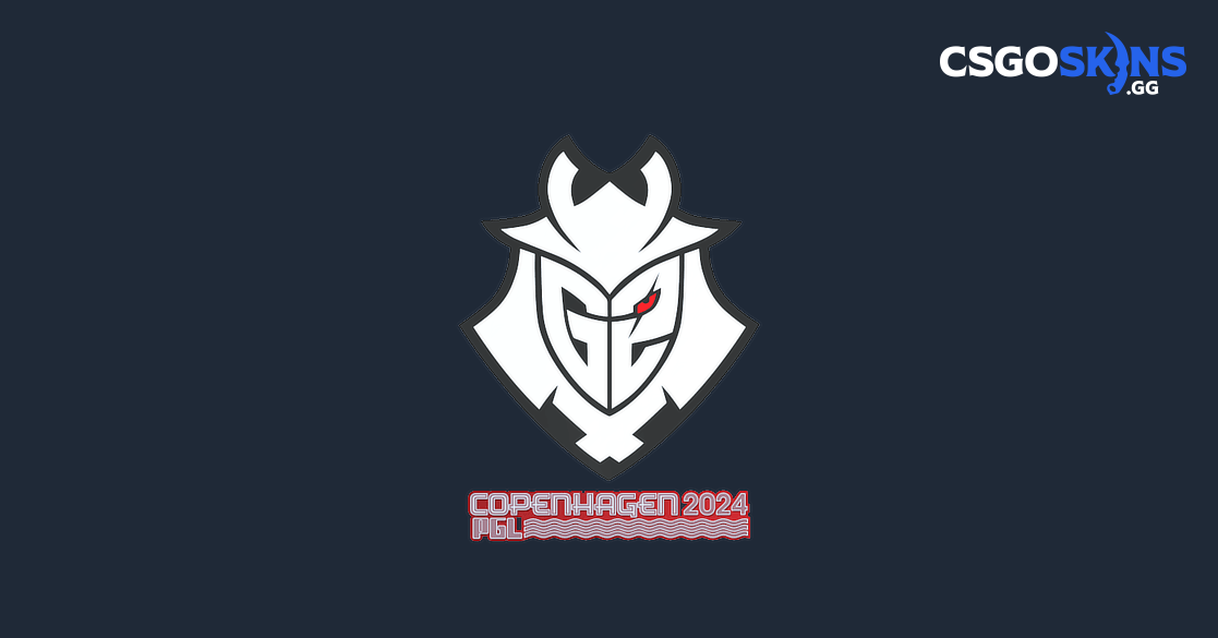 Sticker | G2 Esports | Copenhagen 2024 - CSGOSKINS.GG