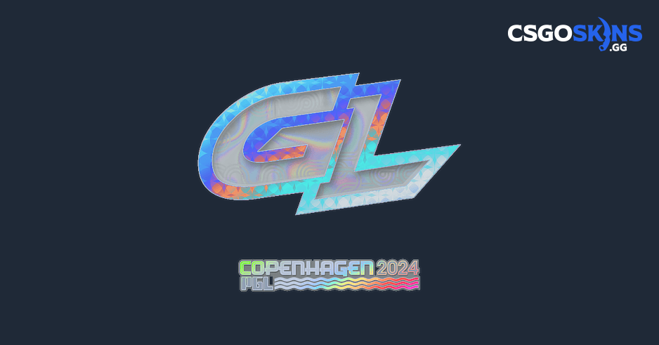 Sticker | GamerLegion (Holo) | Copenhagen 2024 - CSGOSKINS.GG