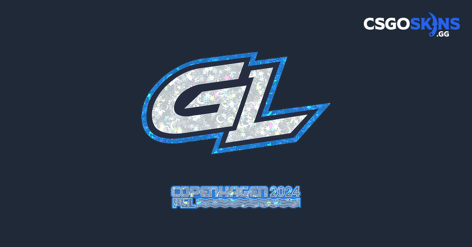 Sticker | GamerLegion (Glitter) | Copenhagen 2024 - CSGOSKINS.GG