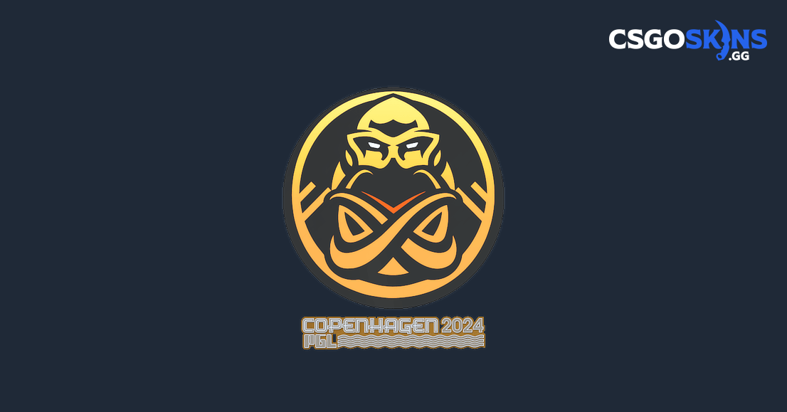 Sticker | ENCE | Copenhagen 2024 - CSGOSKINS.GG