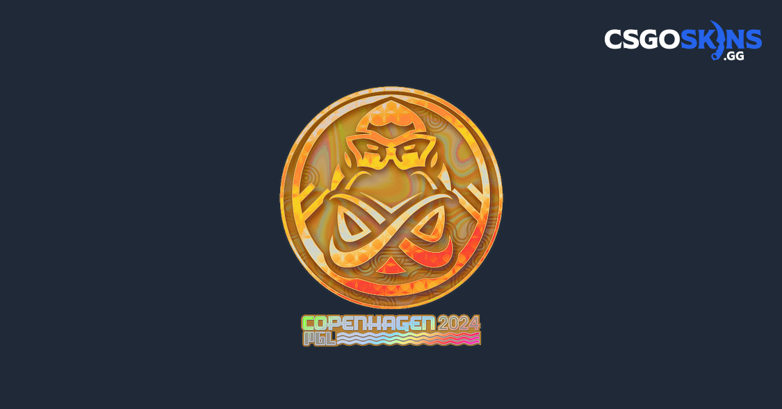 Sticker | ENCE (Holo) | Copenhagen 2024 - CSGOSKINS.GG