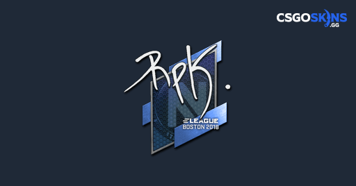Sticker | RpK | Boston 2018 - CSGOSKINS.GG