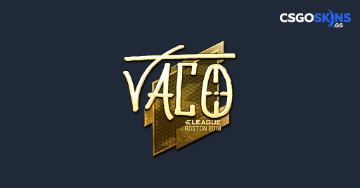 Sticker | TACO (Gold) | Boston 2018 - CSGOSKINS.GG