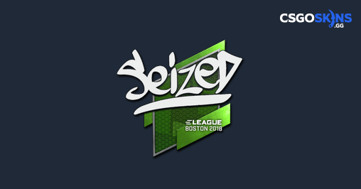 Sticker | seized | Boston 2018 - CSGOSKINS.GG