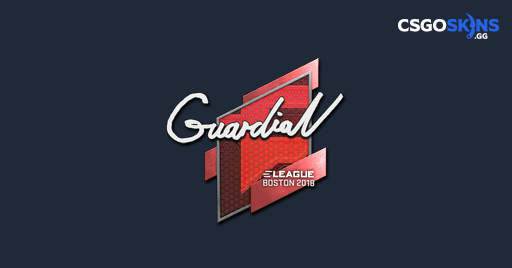 Sticker | GuardiaN | Boston 2018 - CSGOSKINS.GG