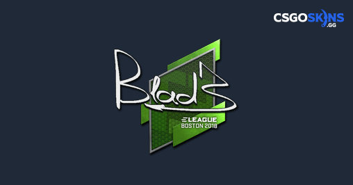 Sticker | B1ad3 | Boston 2018 - CSGOSKINS.GG