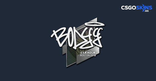 Sticker | bodyy | Boston 2018 - CSGOSKINS.GG
