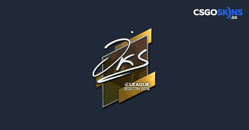 Sticker | jks | Boston 2018 - CSGOSKINS.GG
