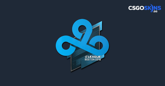 Sticker | Cloud9 | Boston 2018 - CSGOSKINS.GG