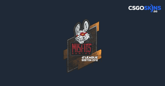 Sealed Graffiti | Misfits Gaming | Boston 2018 - CSGOSKINS.GG