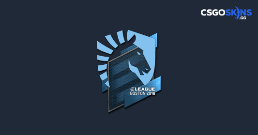Sticker | Team Liquid | Boston 2018 - CSGOSKINS.GG