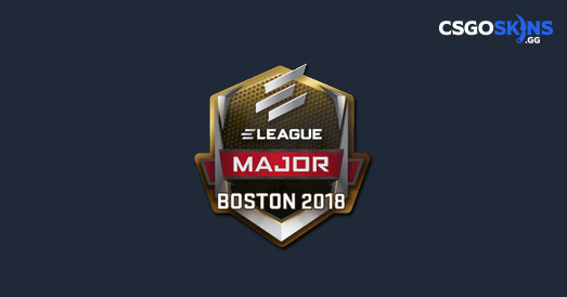 Sticker | ELEAGUE | Boston 2018 - CSGOSKINS.GG