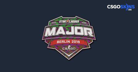 Sticker | StarLadder (Holo) | Berlin 2019 - CSGOSKINS.GG