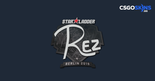 Sticker | REZ | Berlin 2019 - CSGOSKINS.GG